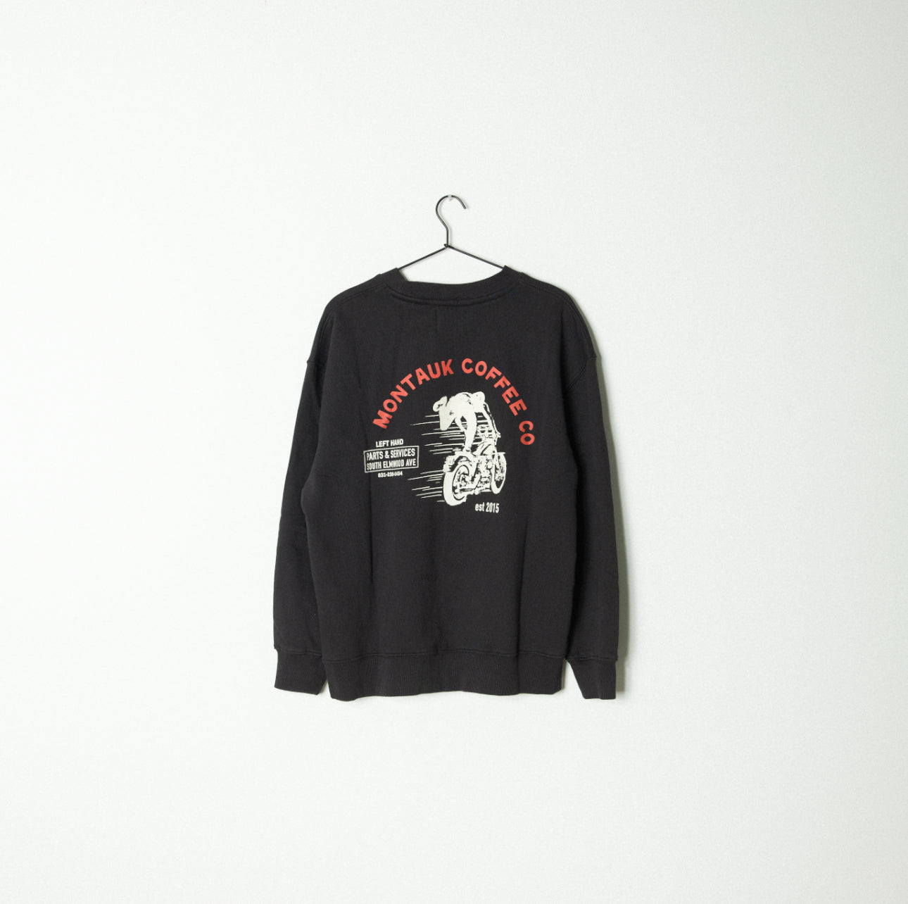 Parts and Services Crewneck – Left Hand Coffee